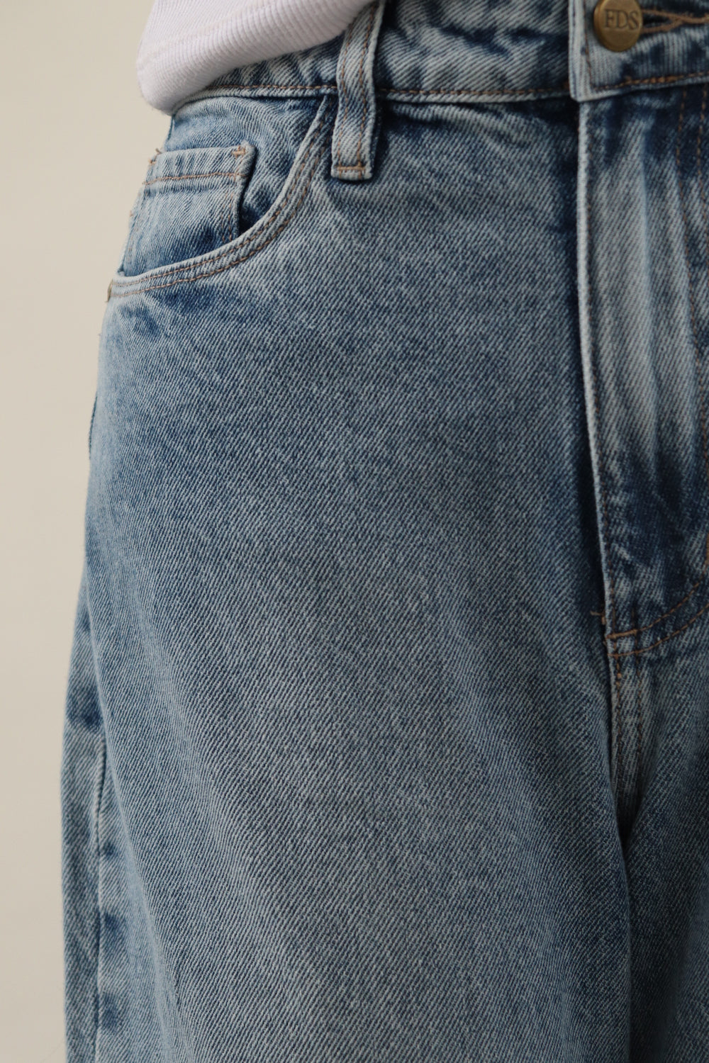 Mom Jean Azul SAR075 – LOOK TWICE CO